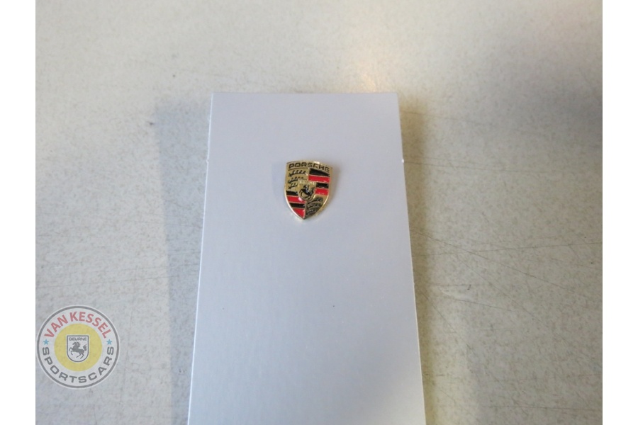 Porsche embleemspeldje